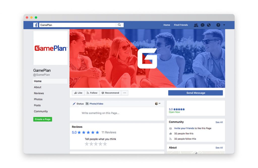GamePlan Social Media Graphics - Atlanta Web, Print, Multimedia, and ...