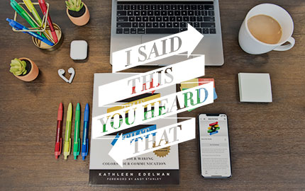 I Said This, You Heard That - Atlanta Web, Print, Multimedia, and ...