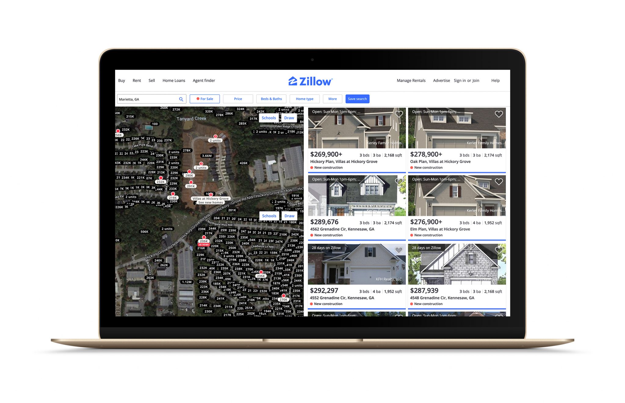 Zillow Group Advantage Program: Next Level Visibility for Homebuilders